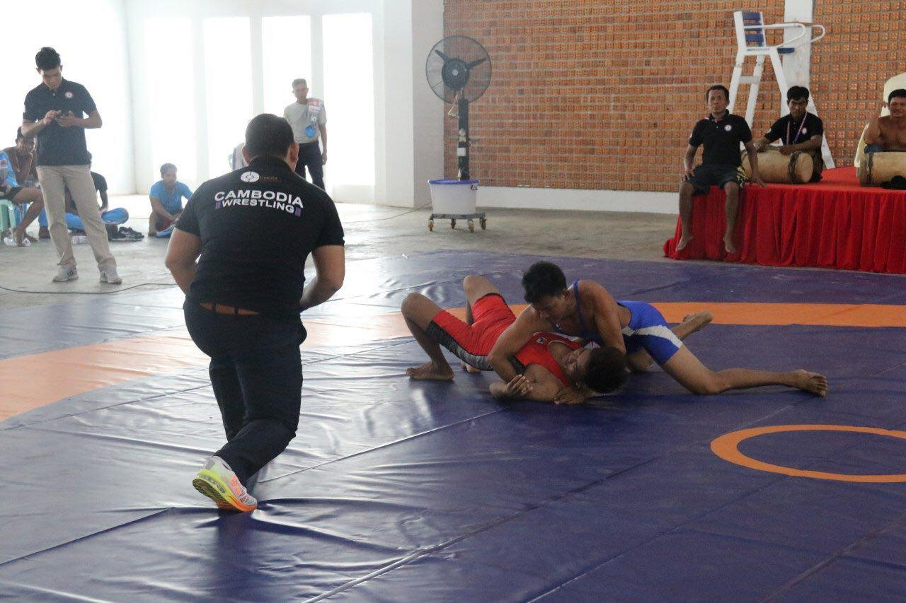 សកម្មភាពប្រកួតសហព័ន្ធកីឡាចំបាប់ - ពហុកីឡដ្ឋានជាតិ National Sports Complex